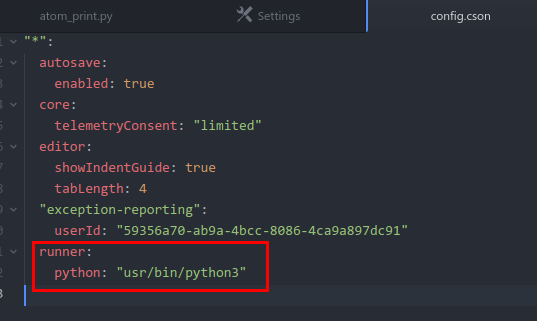 Setup Python Environment in Atom Setup Python Environment in Atom