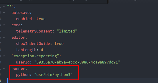 Setup Python Environment in Atom