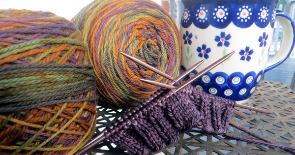 Knitting setup: time well spent