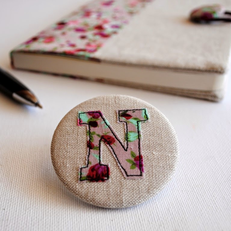 SewforSoul: Fabric Notebook Cover Tutorial