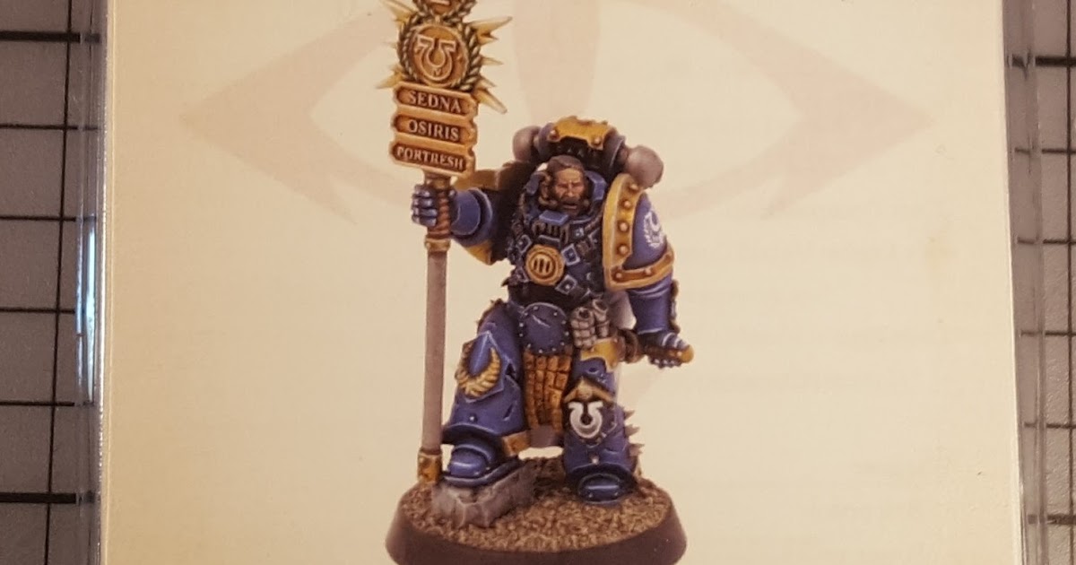 Battle Bunnies: Ultramarines Legion Herald Unboxing
