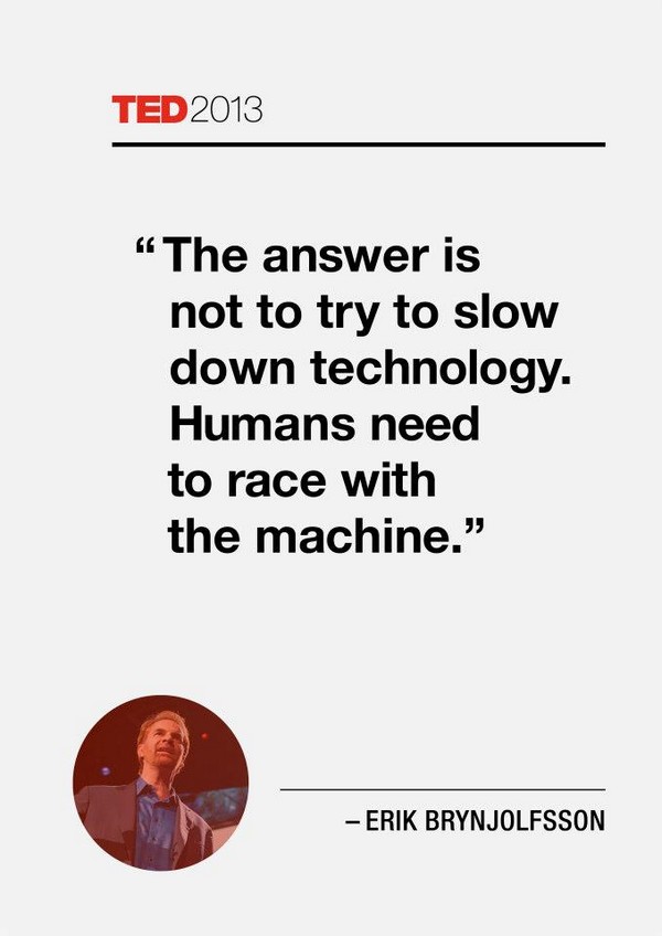 Quotes from TED 2013 Talks Recreated Into Creative Posters - ThePhotomag