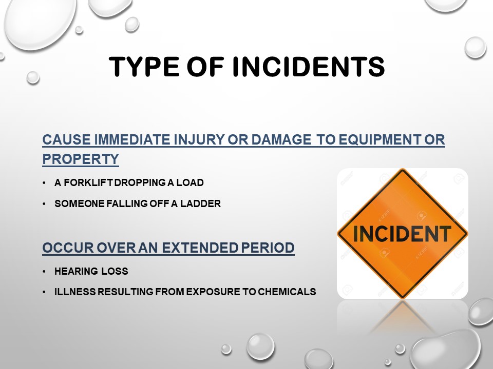 Occupational Safety and Health: Incidents Prevention