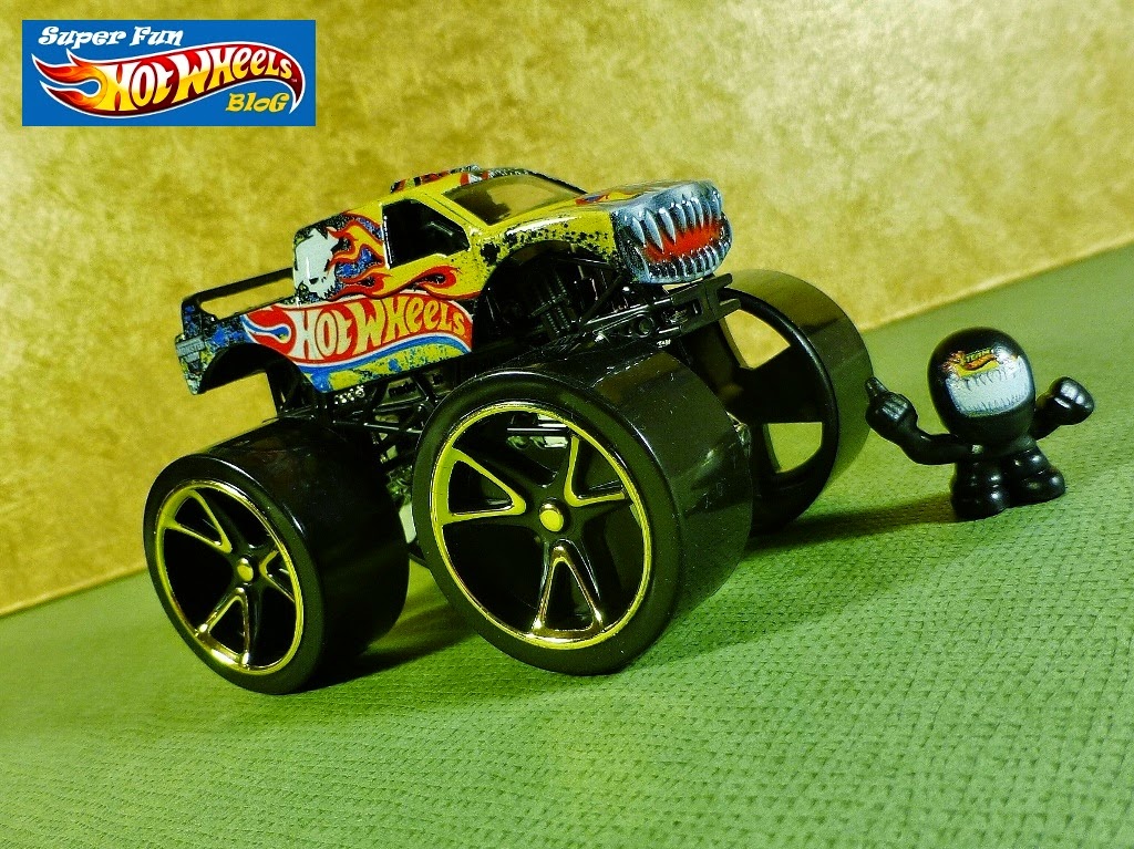 Super Fun Hot Wheels Blog: Team Hot Wheels Monster Jam Firestorm