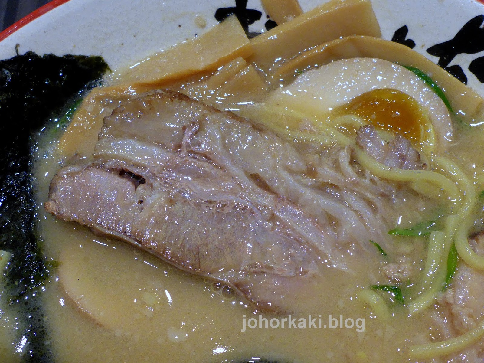 Menzo Ramen at AEON Tebrau City's Ramen Street in Johor JB |Tony Johor ...