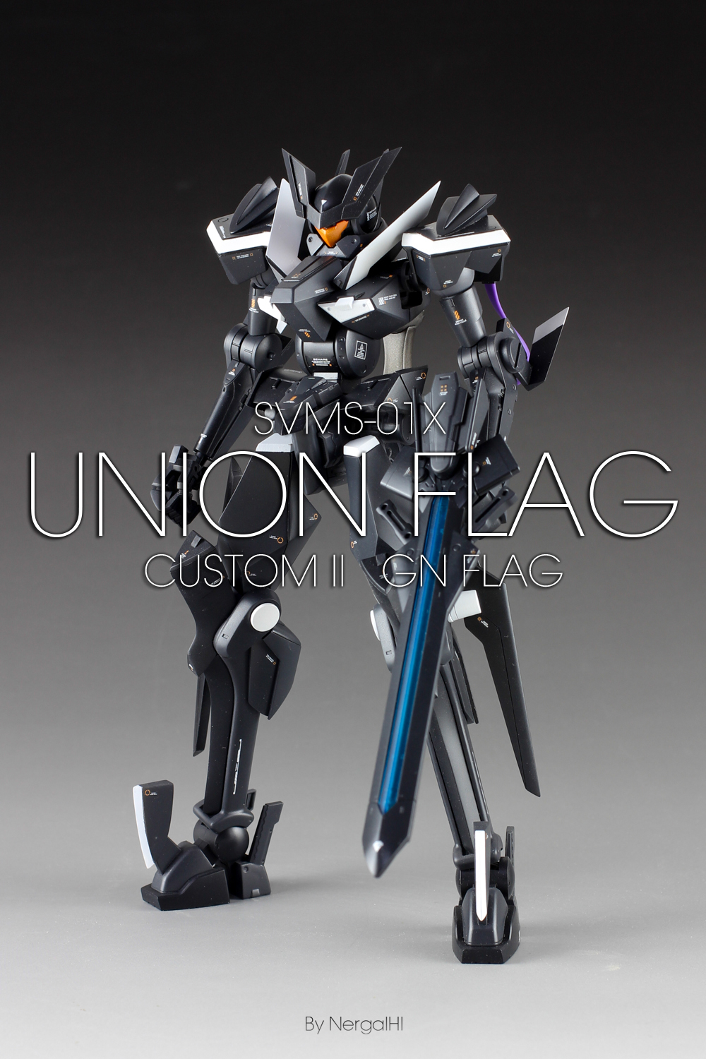 GUNDAM GUY: 1/100 GN Flag - Customized Build