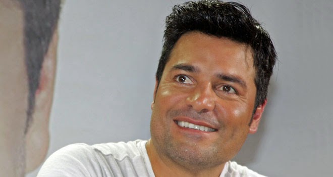 Chayanne: Chayanne Firma de autógrafos en Ciudad de México, septiembre 2014