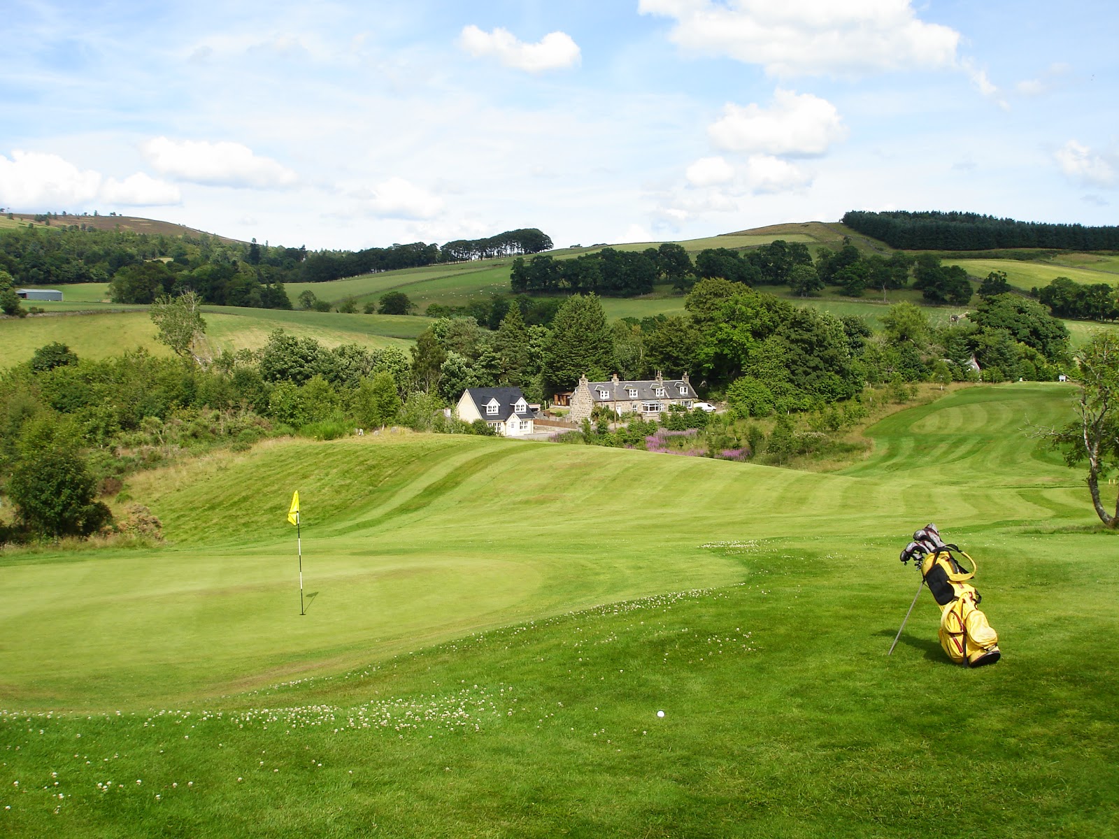Scottish golf courses - all of them: Lumphanan GC - Course no 600