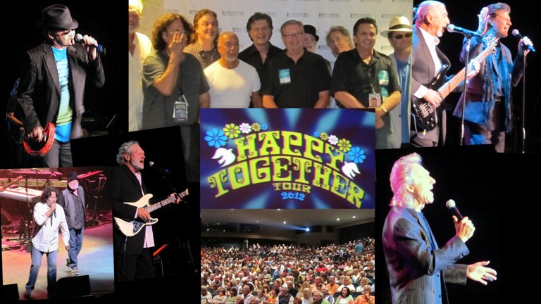 Classic Rock Here And Now: Happy Together Tour Draws Another Packed ...