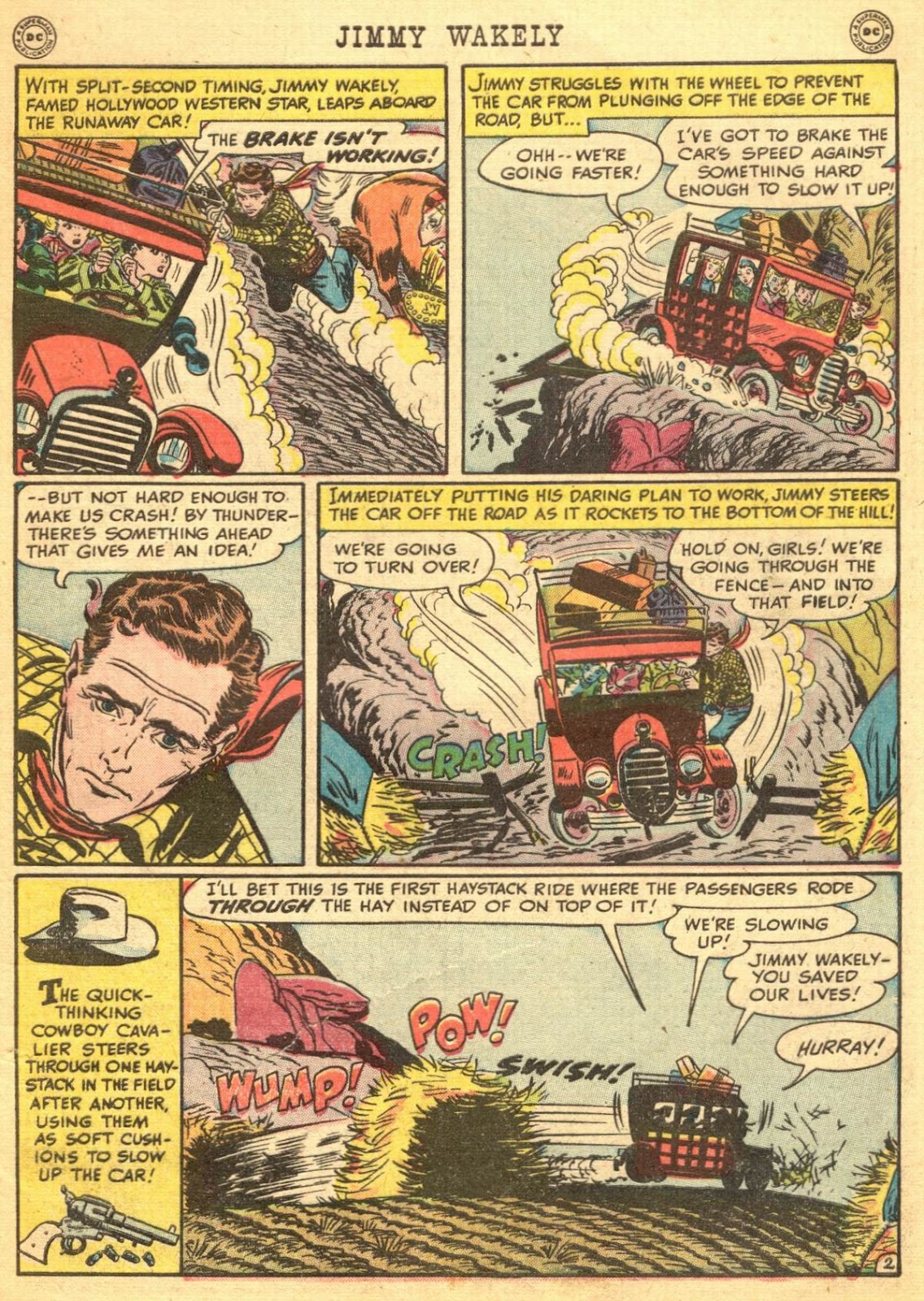 The ALEX TOTH archives: TOTH - JIMMY WAKELY 01 the Cowboy Swordman ...