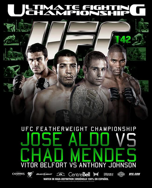 UFC 142 Stream | UFC 142 Live Stream