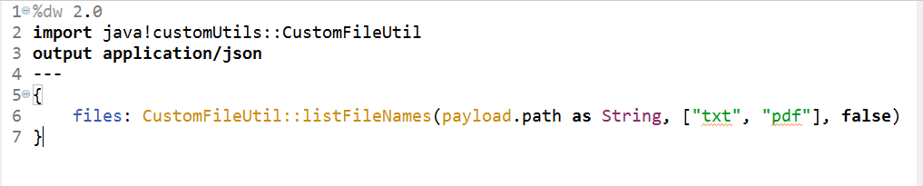 m4sh3d: Define and consume custom Java methods with Dataweave 2.0 in Mule 4
