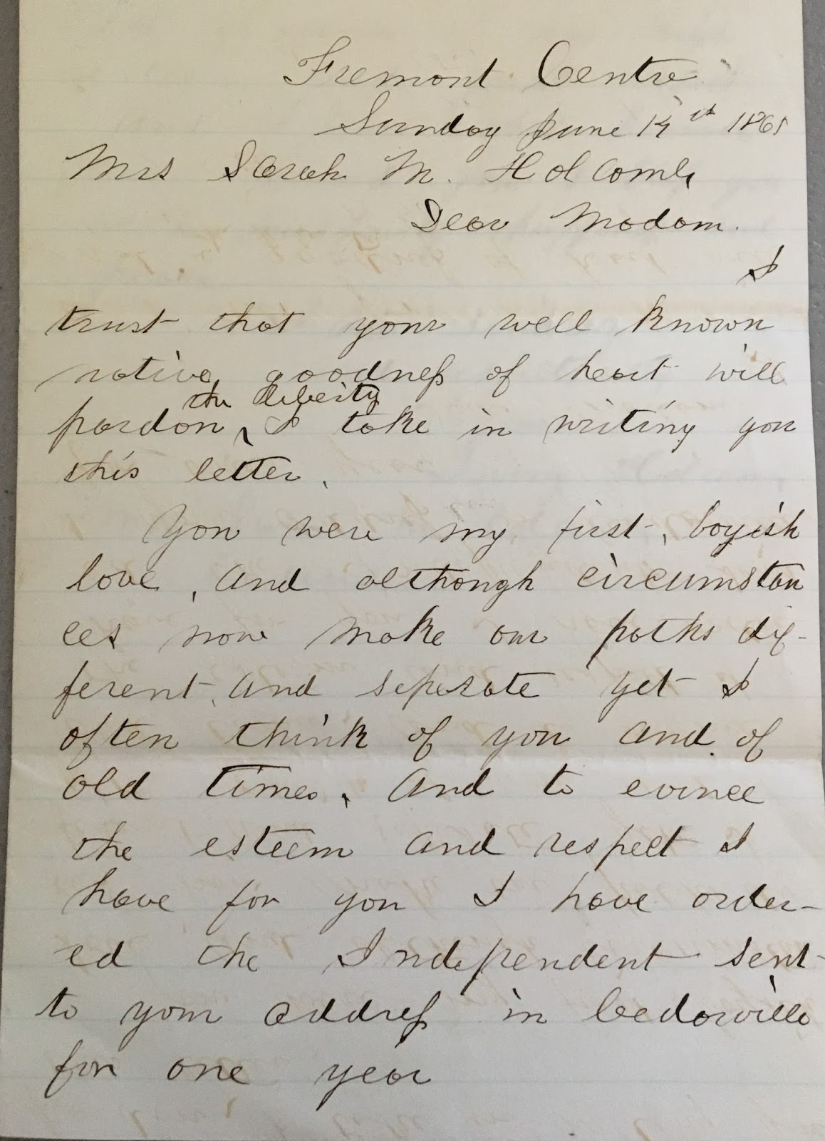 Southern Letter Writers