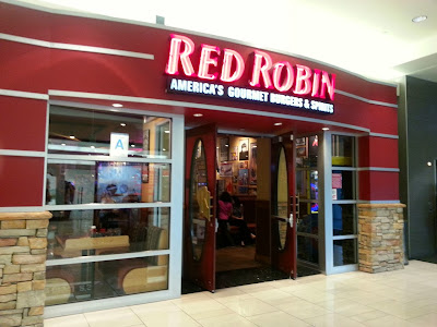 Eat Drink And Be Me: Red Robin