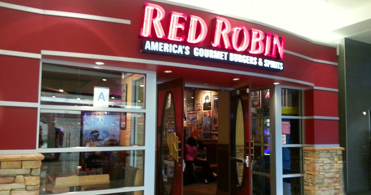 Eat Drink And Be Me: Red Robin