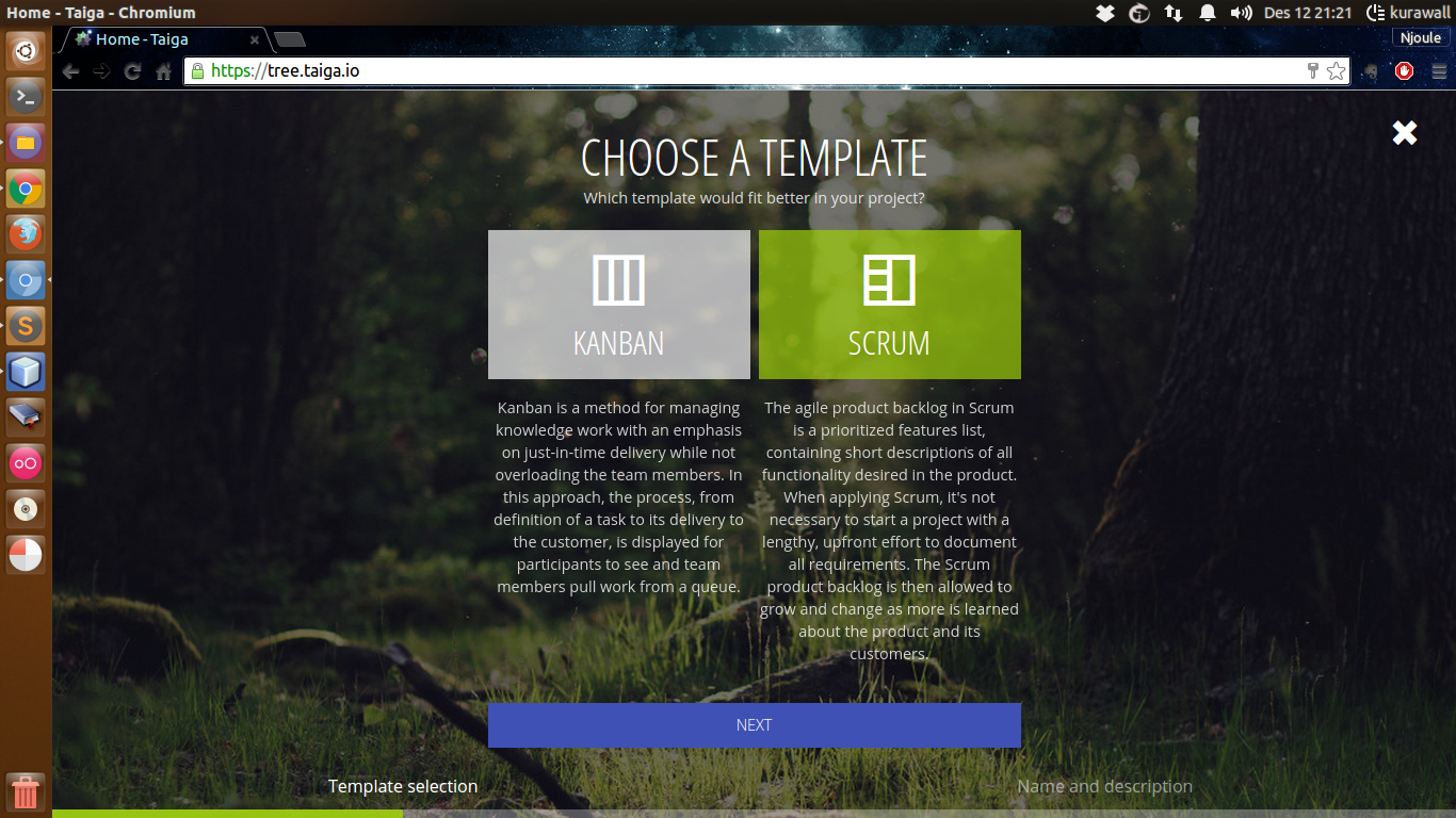 Menggunakan Taiga: Project Management untuk agile / scrum yang Open ...