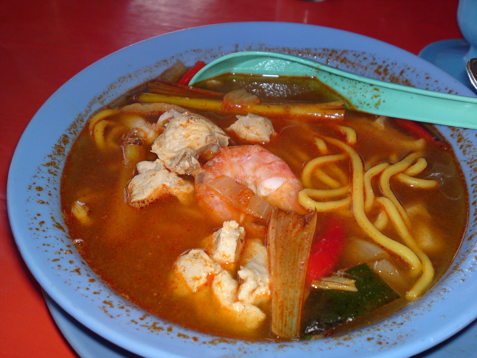 KELUK KEHIDUPAN INSAN: MEE CALONG GEBENG