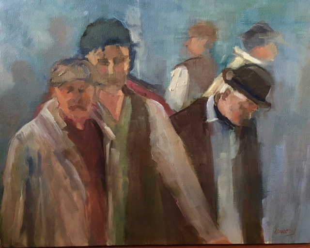 Wanda Lowery's Daily Painting: 2017