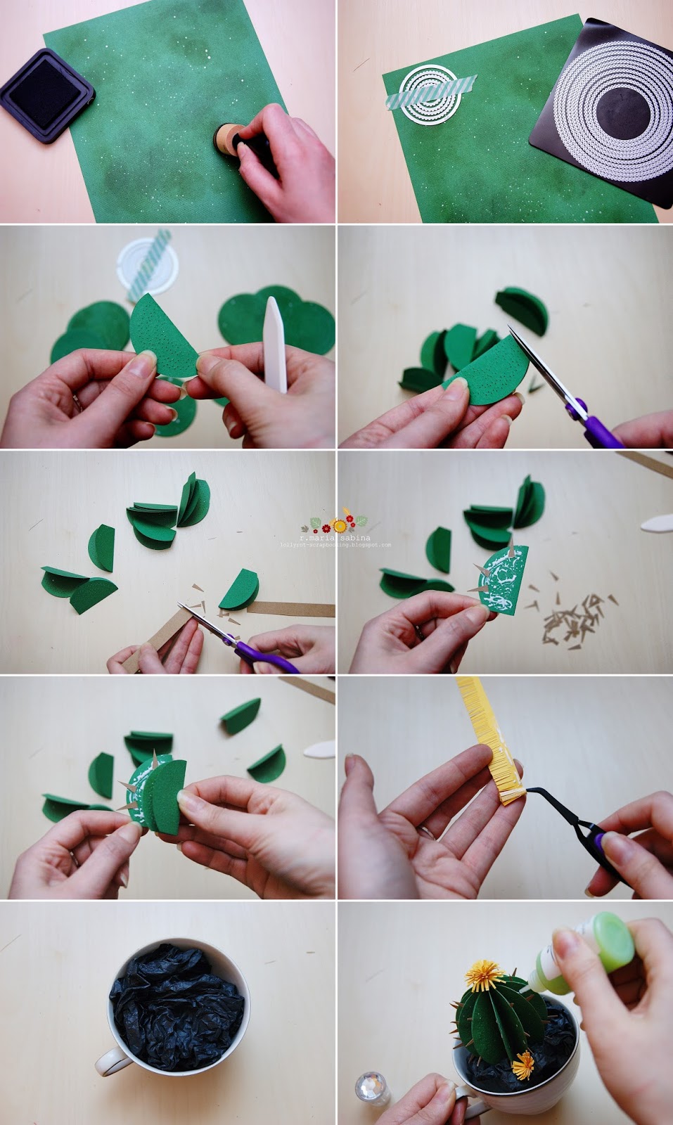 Paper Cactus Tutorial ft Tonic Studios
