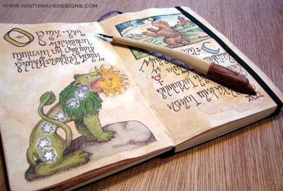 Propnomicon: Alchemy Notebook