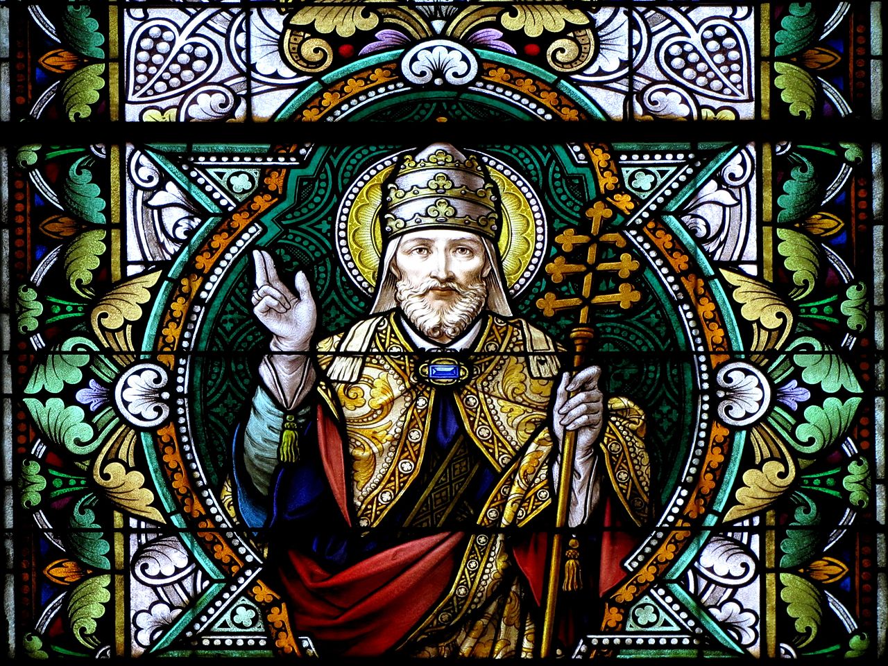 Saint August 26 : St. Zephyrinus a former Pope of Rome who had little ...