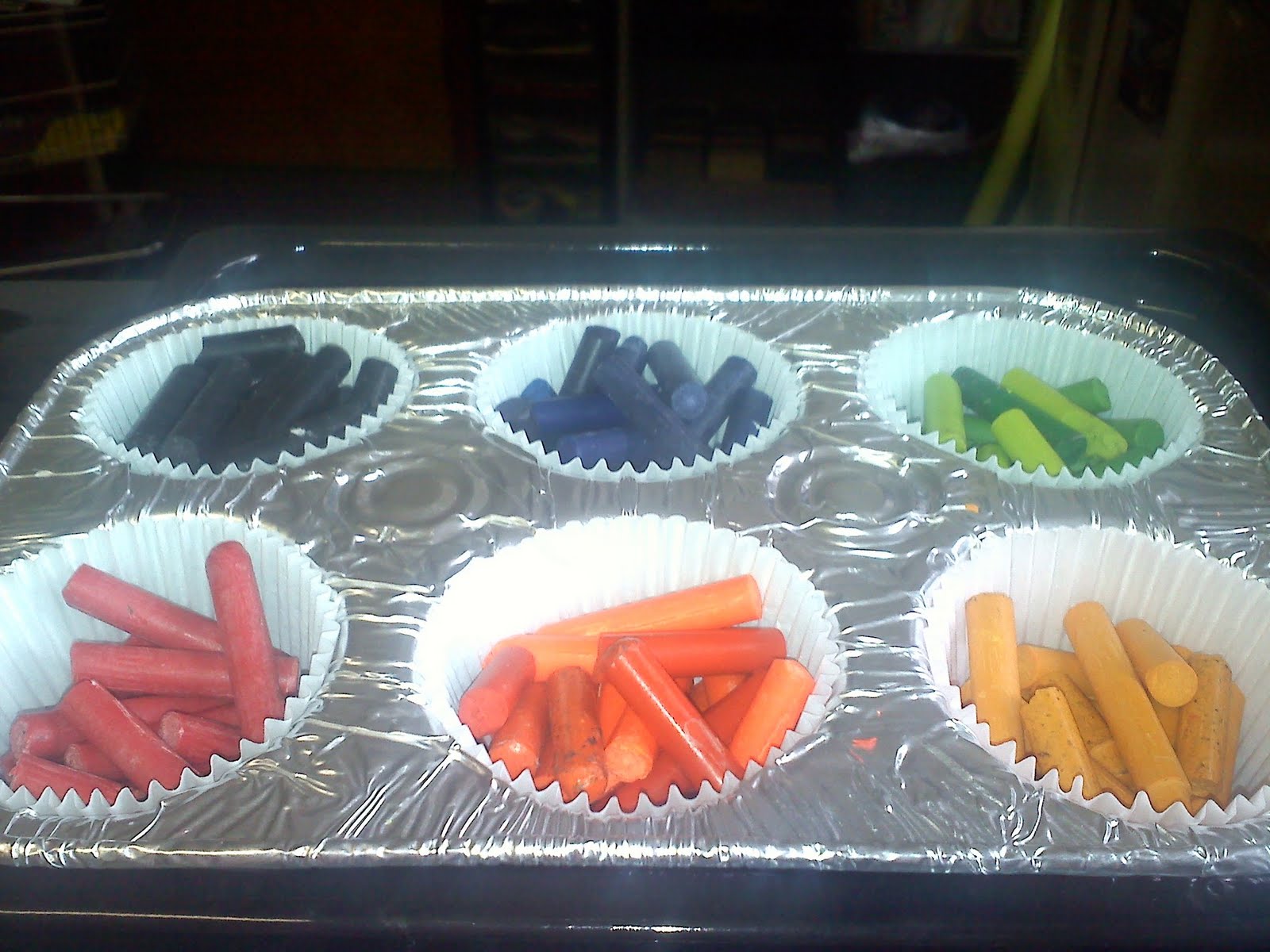 The Children's Museum of Memphis Blog: Recycled Crayons!