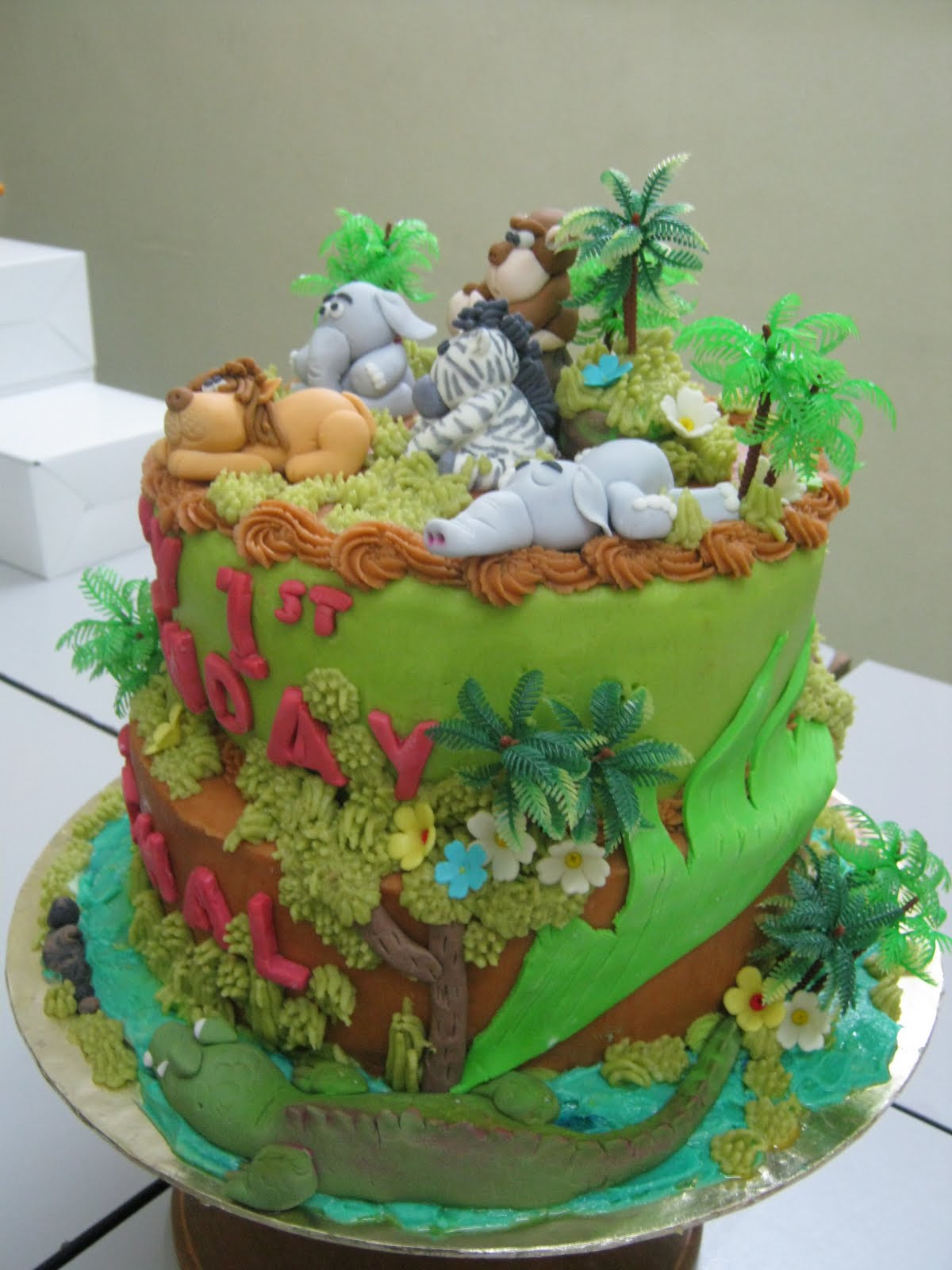 Creative Baking: Jungle full of Animals