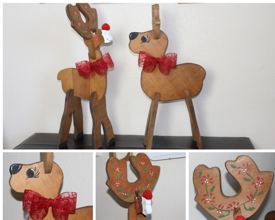 DIY180: Christmas Reindeer - Rudolph The Red Nose Reindeer