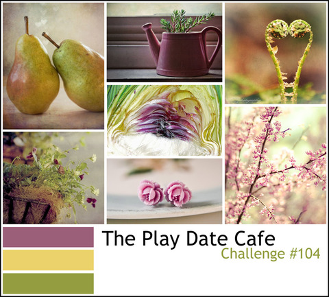 The Play Date Cafe: The Play Date Cafe Challenge PDCC104
