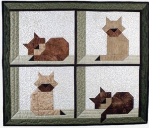 Cat Patches: A Week of Blocks
