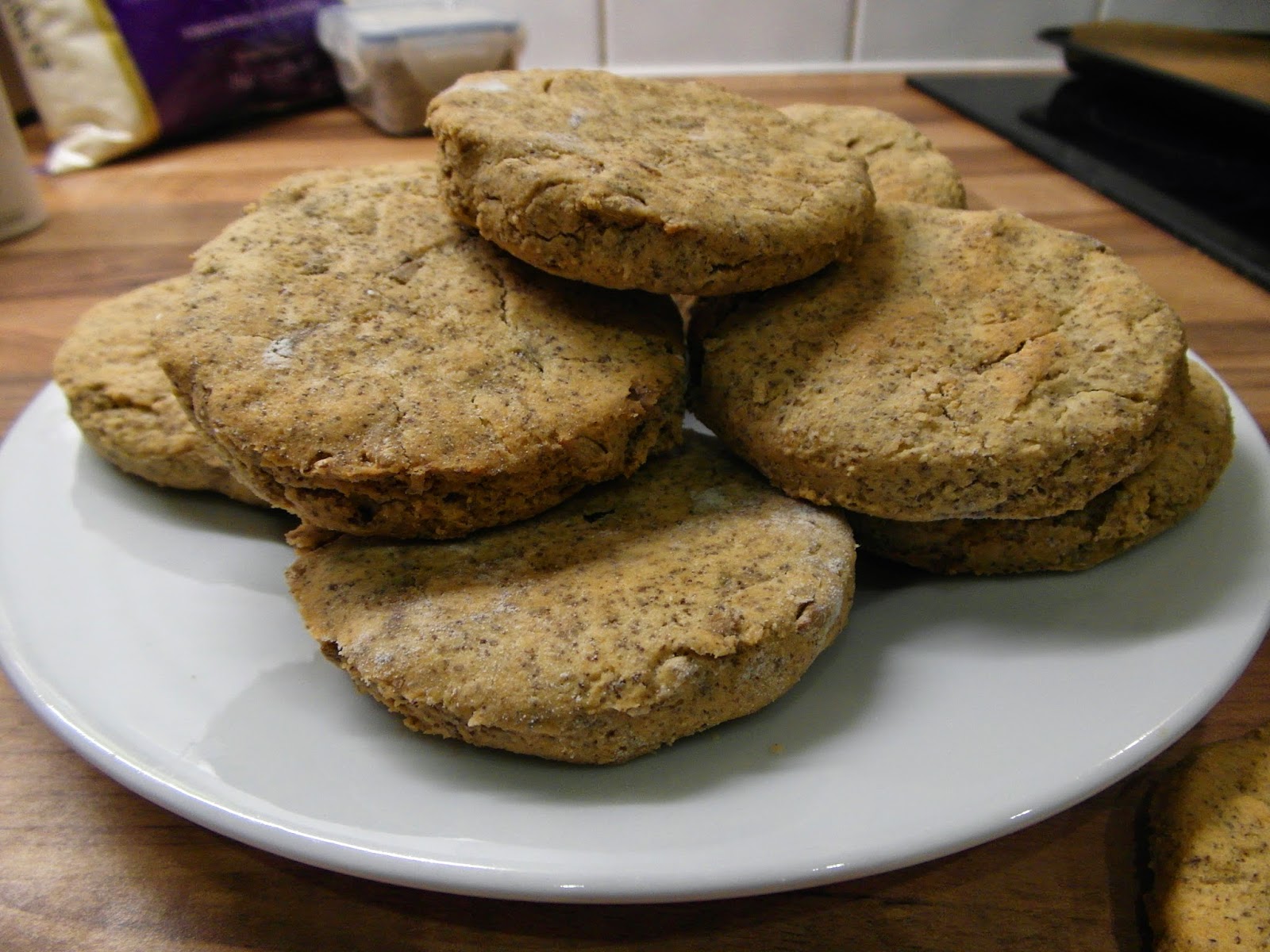Sunflower Seeds Biscuits | Dublin Gluten Free