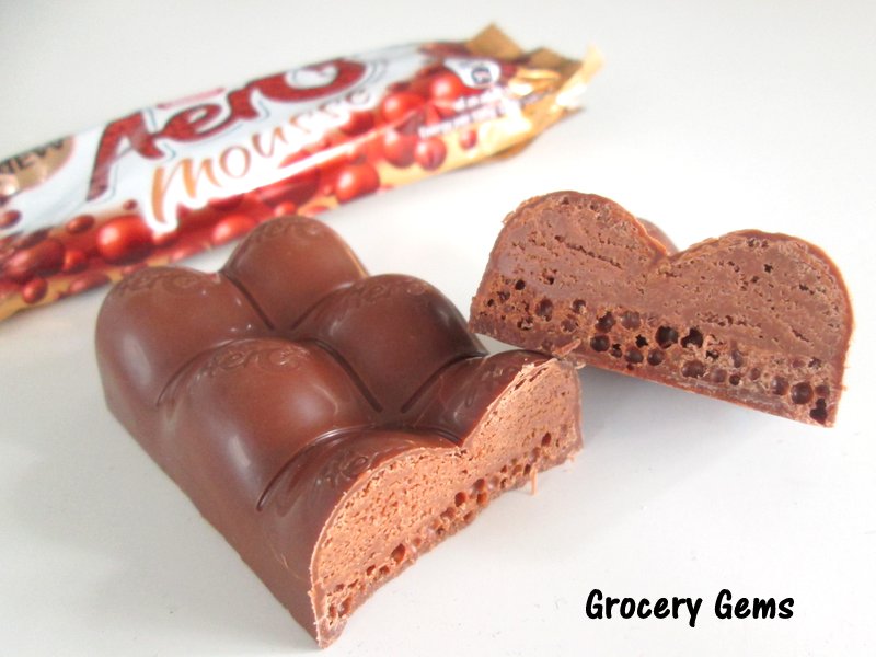 Grocery Gems: Review: Aero Mousse Chocolate Bar