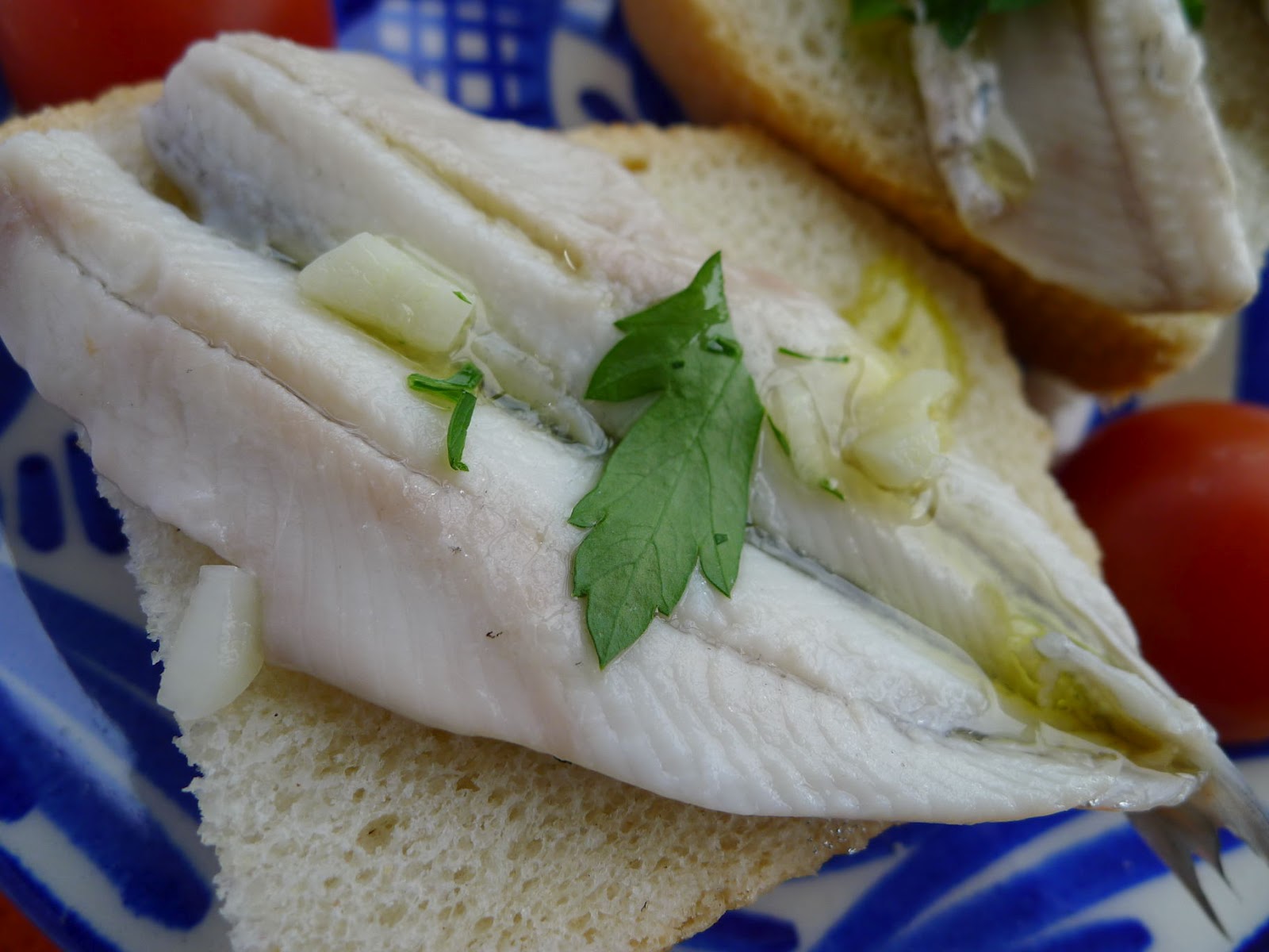 MY KITCHEN IN SPAIN: FRESH ANCHOVIES--SMALL FISH, BIG FLAVOR