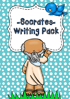The Paper Maid: Socrates Writing Packet
