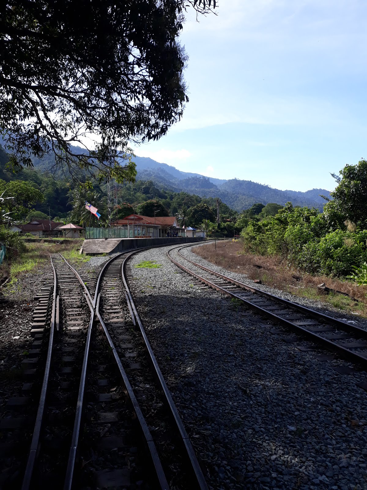Sabah State Railway: Tenom to Tanjung Aru (Kota Kinabalu) by train