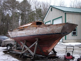 All Kinds of Junk: Danish Folkboat Turns up in Maine
