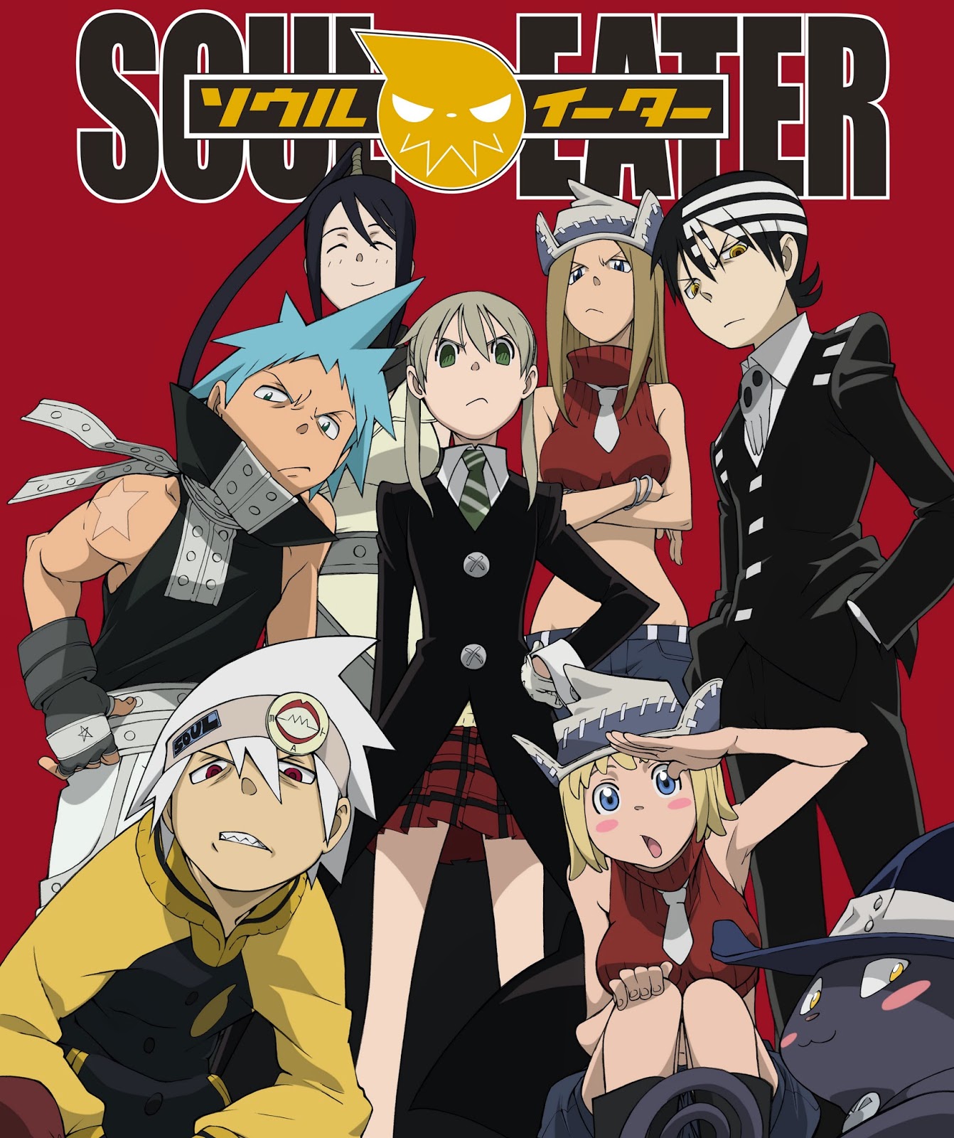 Black Star's Chain Scythe (Soul Eater) - MAN AT ARMS - Manga-Kings