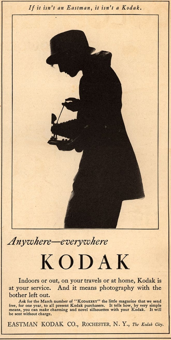 Vintage Kodak Camera Ads From the 1910s and 1920s ~ Vintage Everyday