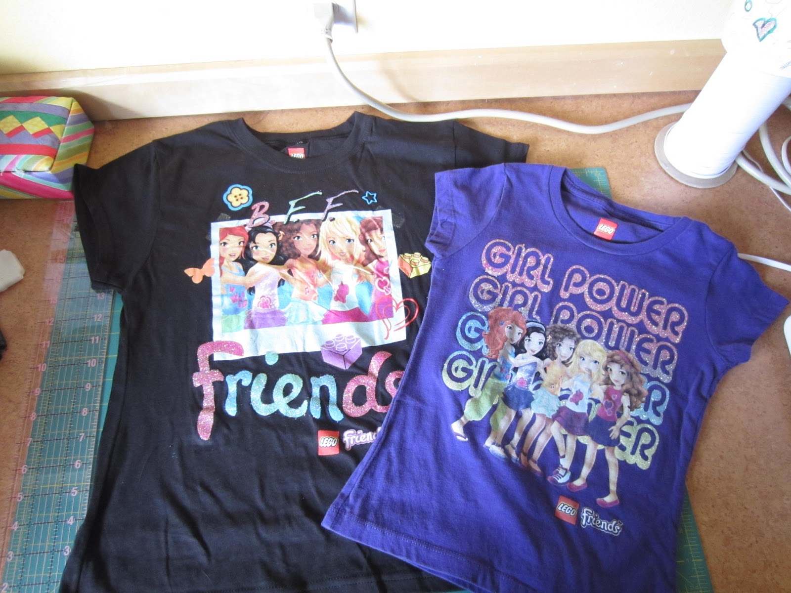 handmade dress haven: Rainbow Upcycle Lego Dress - a tutorial (part A)