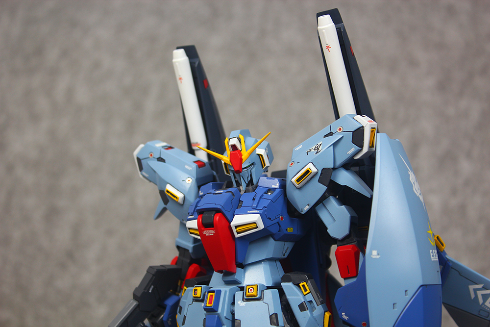 GUNDAM GUY: VP RGZ-91B Re-GZ Custom - Painted Build