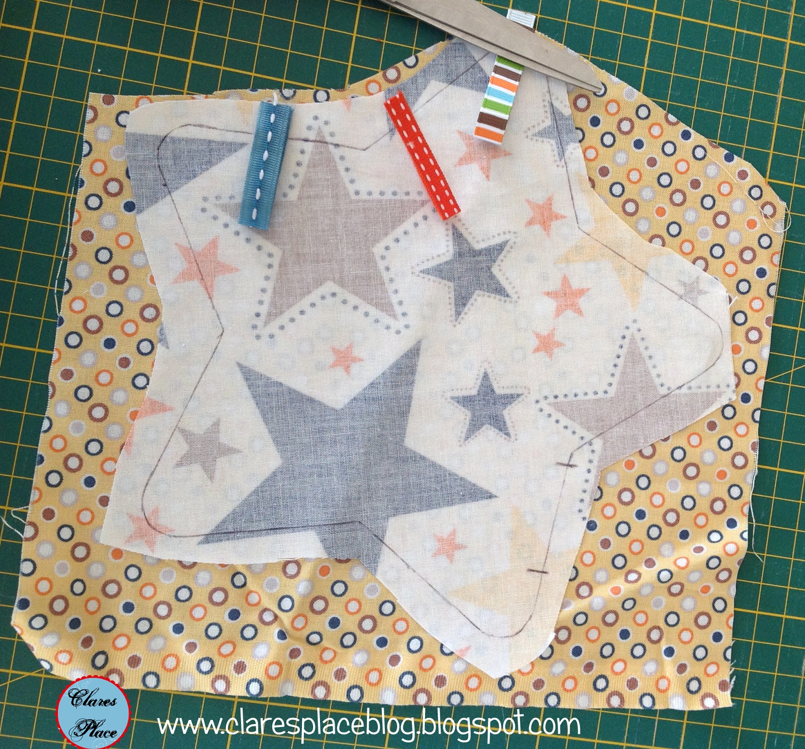 Clares Place: Star Tag Toy Tutorial