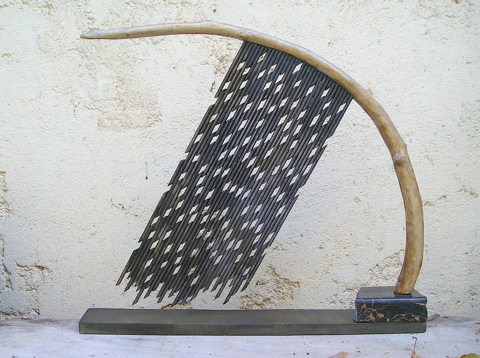 L'atelier Claude Peynaud: Sally Ducrow - Land Art et Sculpteur, artiste ...