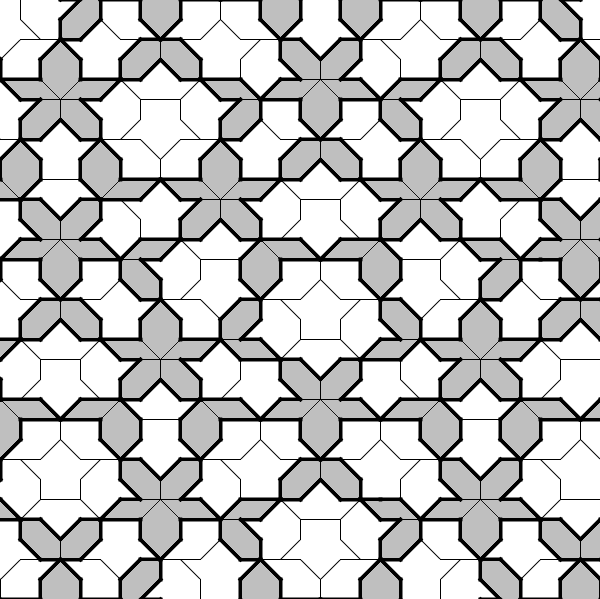 Dave Computes: Dave Computes How to Draw Penrose Tiles on a Grid