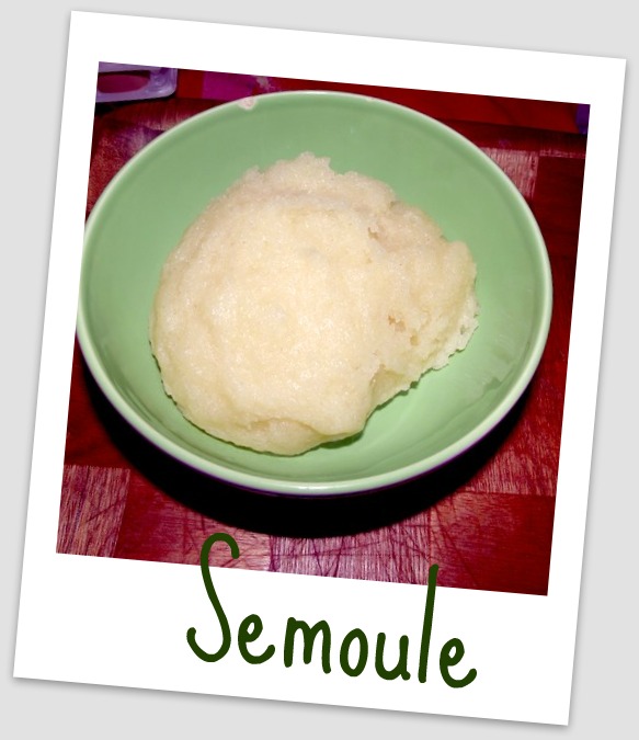 Dé-Lys-Cieux: Afrique : Foufou ou recette de la semoule