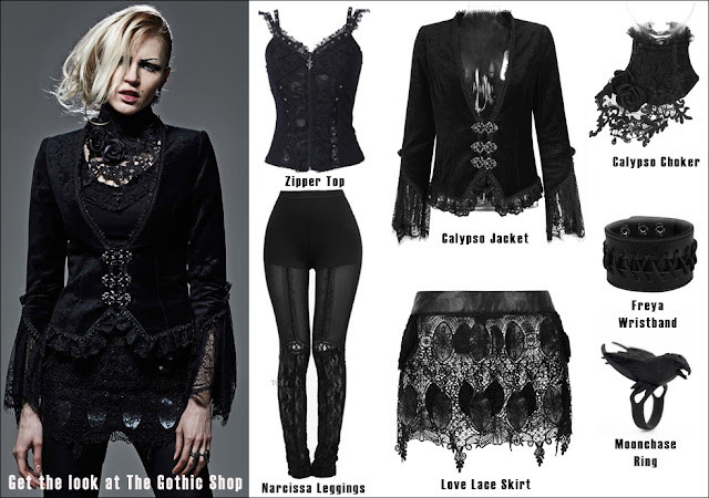 The Gothic Shop Blog: Gothic Chic with an Edge!
