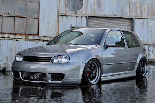 Made in Garaje: FOTO DEL DIA "VW GOLF MK4"