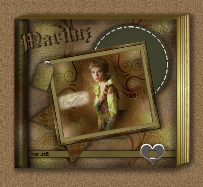 Creaciones Mariluz: 19. Tag Template Scrap