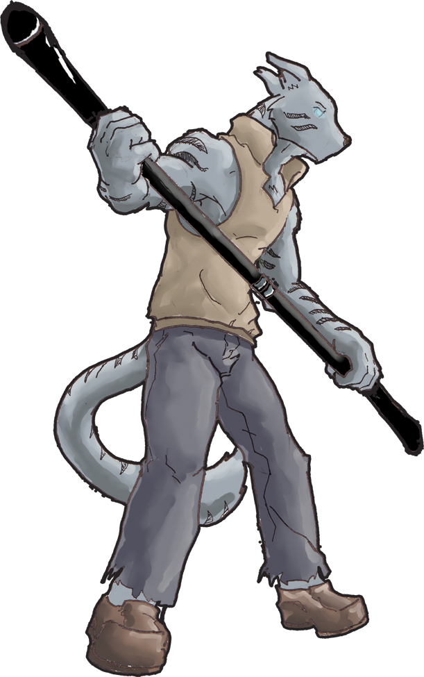 Bondowolf: Damian's Tournament: Character List