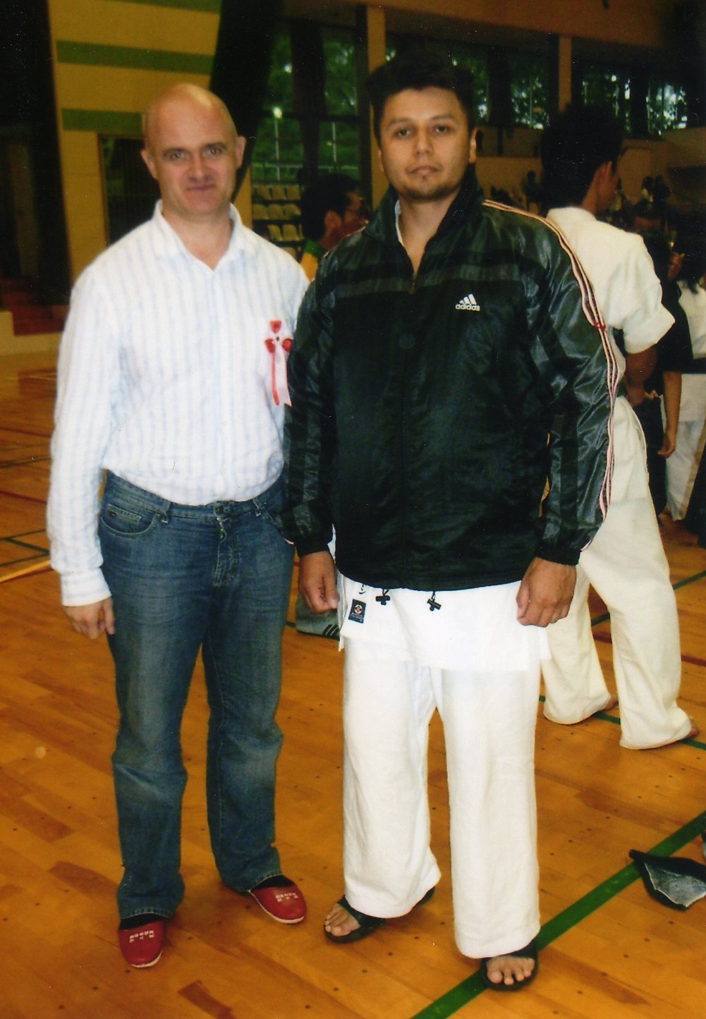 KARATE KYOKUSHIN Oishi Dojo Yamanashi 空手極真大石道場山梨: Sempai Nilton