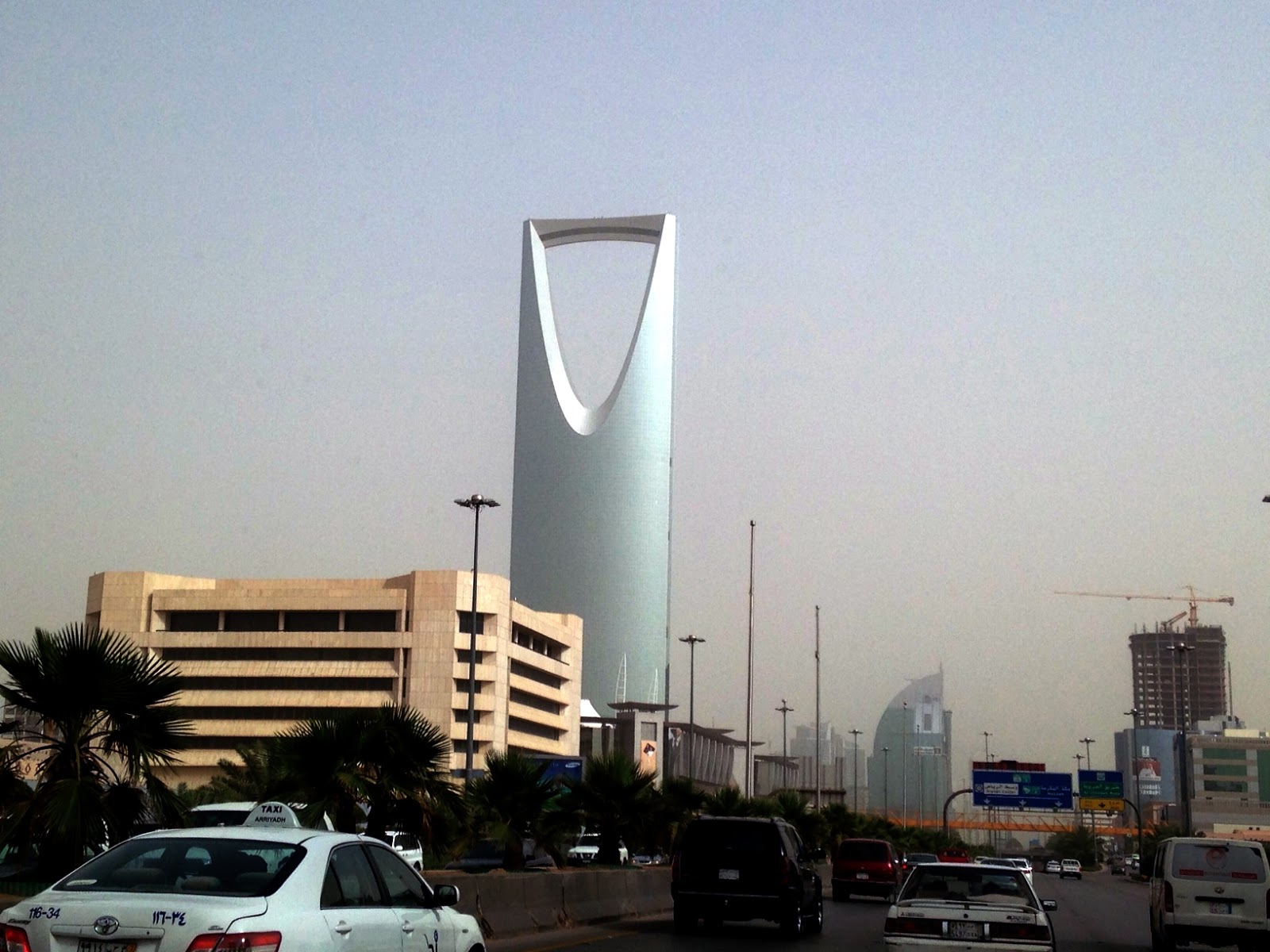 Jill & Mark's Saudi Arabia Adventure: Discovering Riyadh